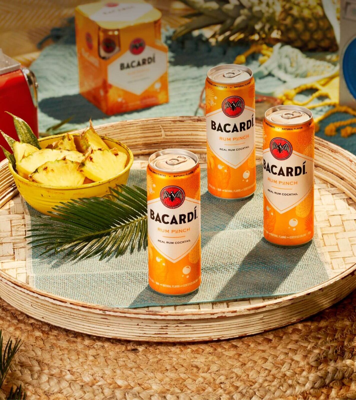 BACARDÍ Ready-to-drink Rum Punch Cocktail in a Can | BACARDÍ Global