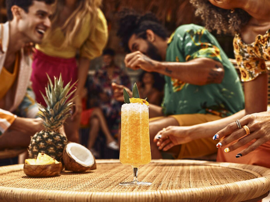 Pina Colada Cocktail | Pina Colada Recipe | How to make a Pina Colada ...