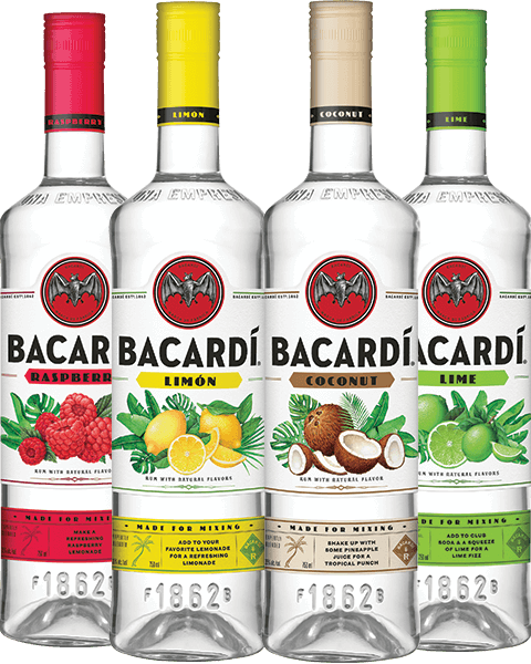Rhum BACARDÍ | Cocktails et boissons au rhum Bacardi | BACARDÍ Canada