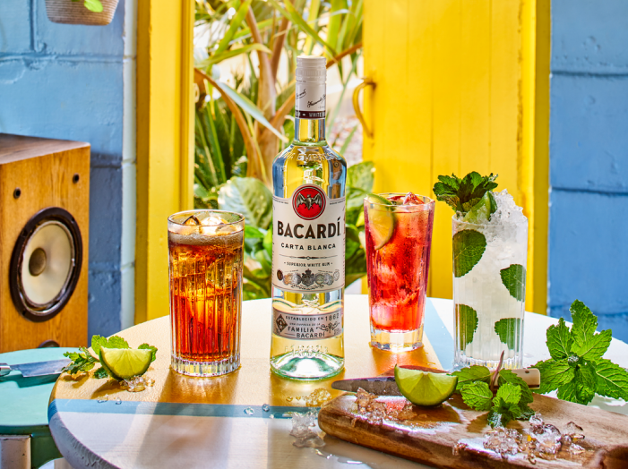 BACARDÍ Rums | Discover our Range of Rums | White, Dark, Spiced ...