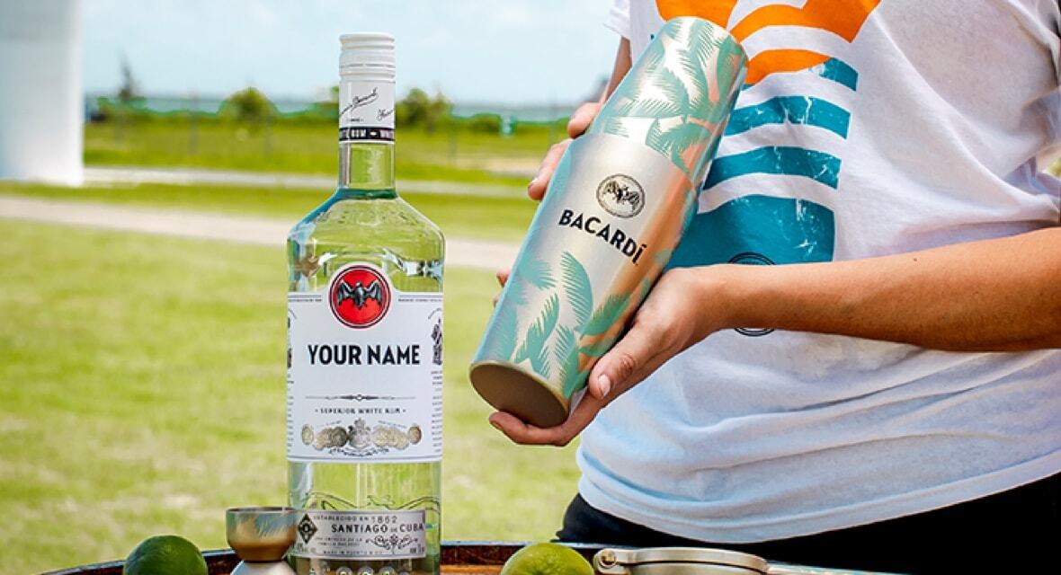 BACARDÍ Shop | Buy Rum Online | BACARDÍ Merchandise find bars and shops ...