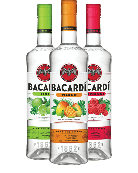 BACARDÍ Raspberry Rum | Raspberry Flavoured Rum | Fruity Rum | BACARDÍ US