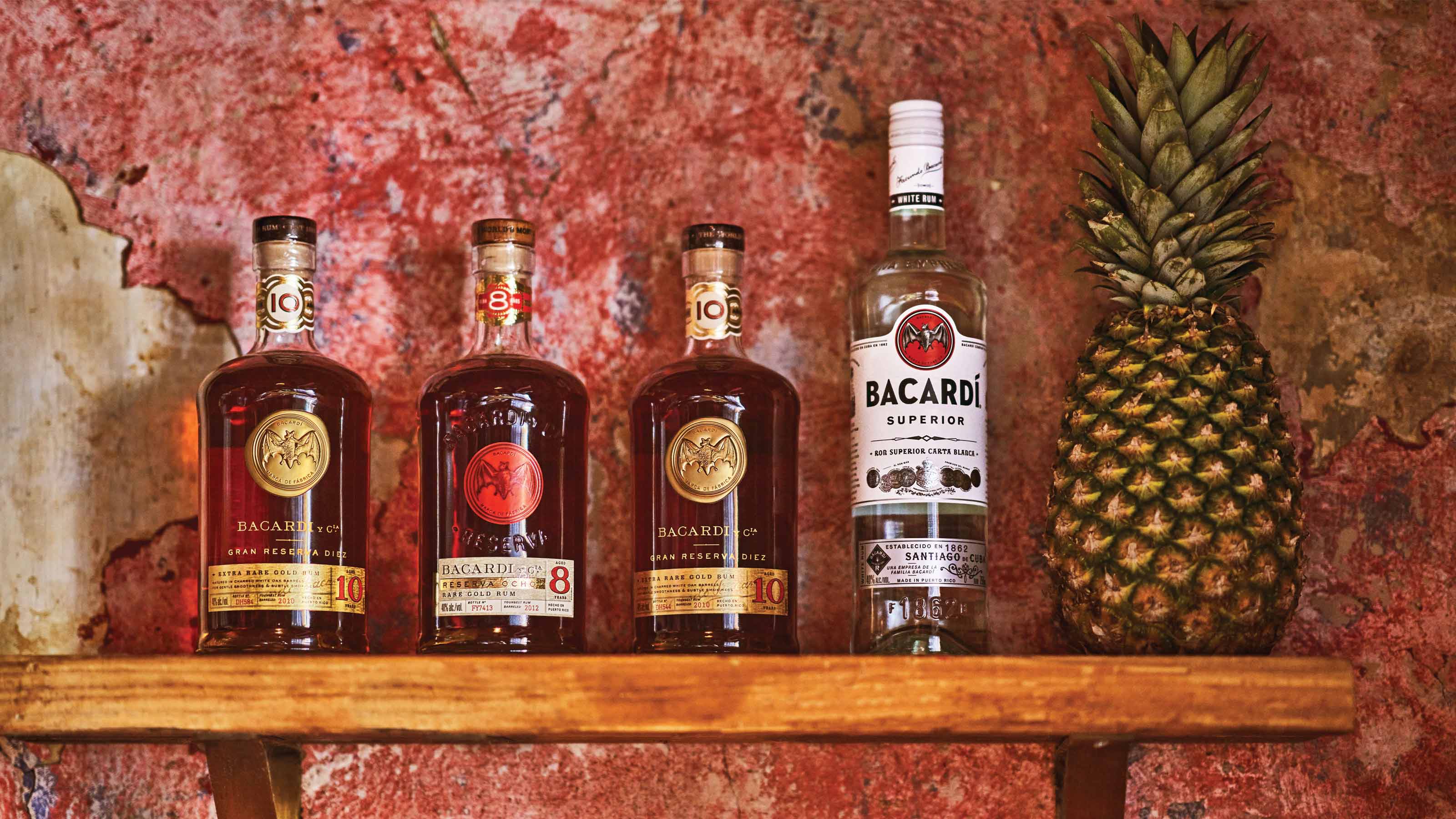 BACARDÍ Rum Delivered To Your Door - BACARDÍ Rum