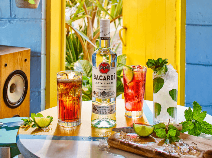 BACARDÍ Rums | Discover our Range of Rums | White, Dark, Spiced ...
