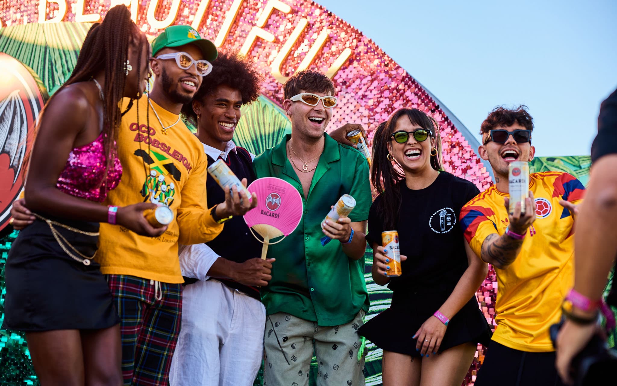 BACARDÍ USA Festival Line Up 2023 | BACARDÍ US