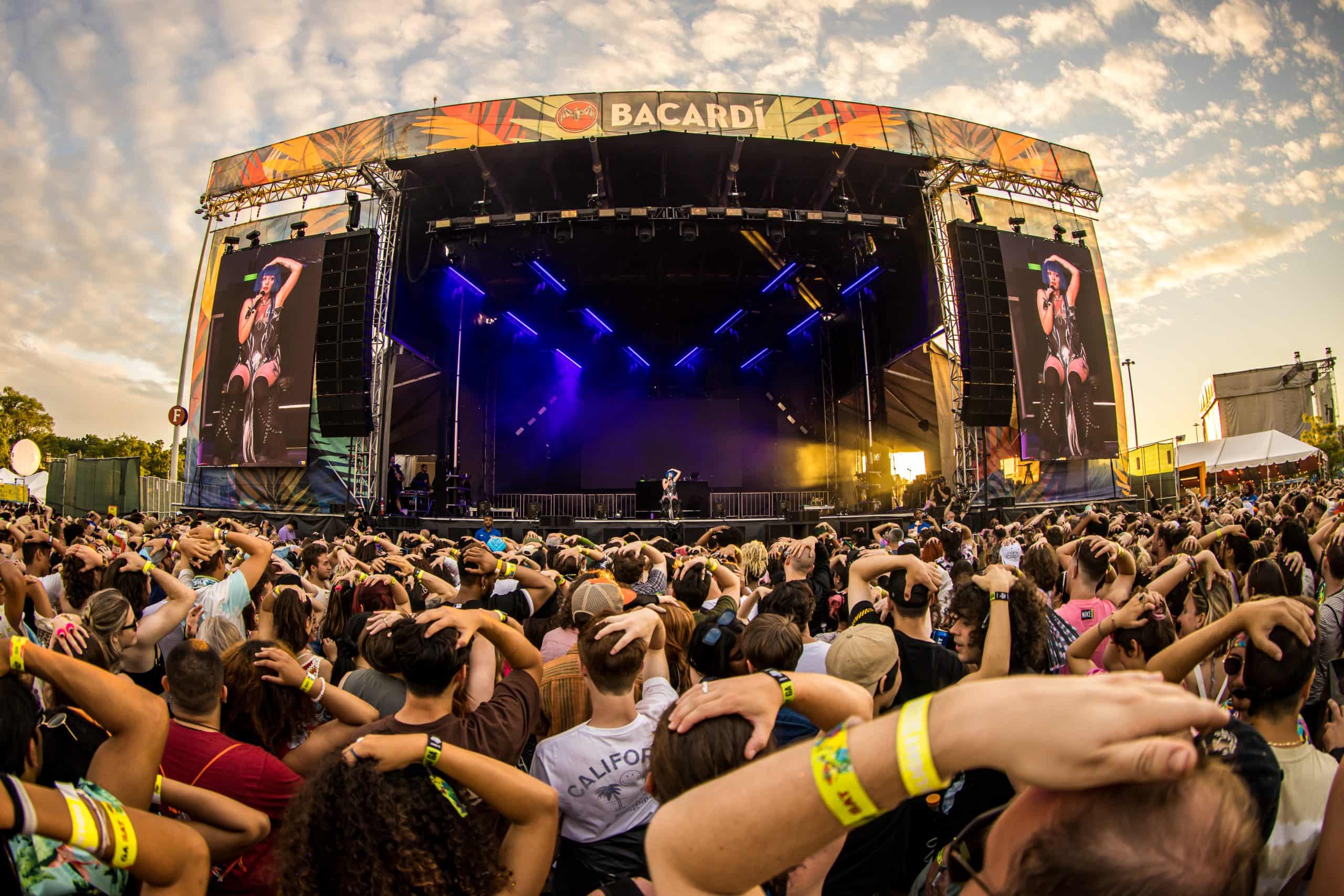 BACARDÍ USA Festival Line Up 2023 | BACARDÍ US