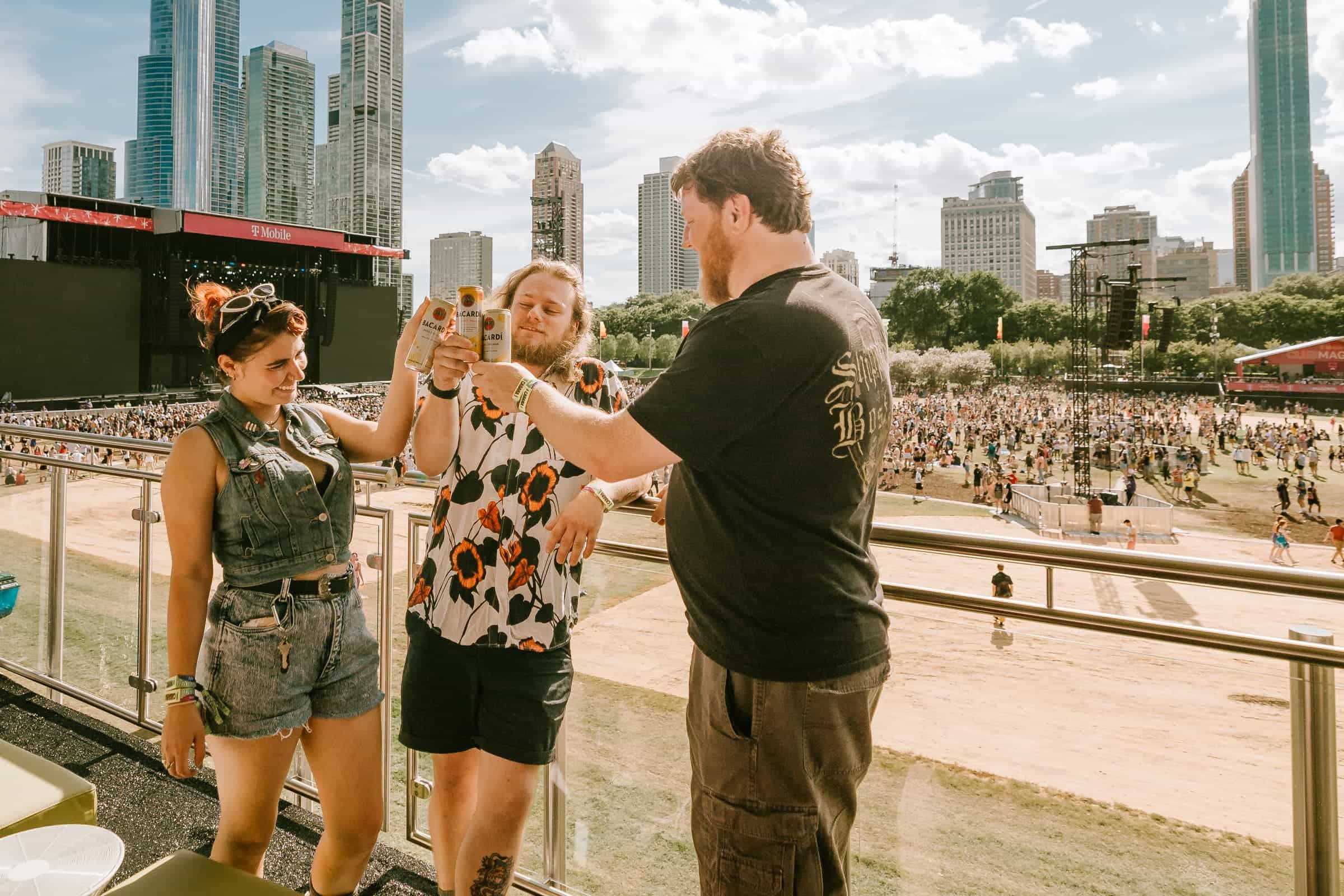 BACARDÍ USA Festival Line Up 2023 | BACARDÍ US