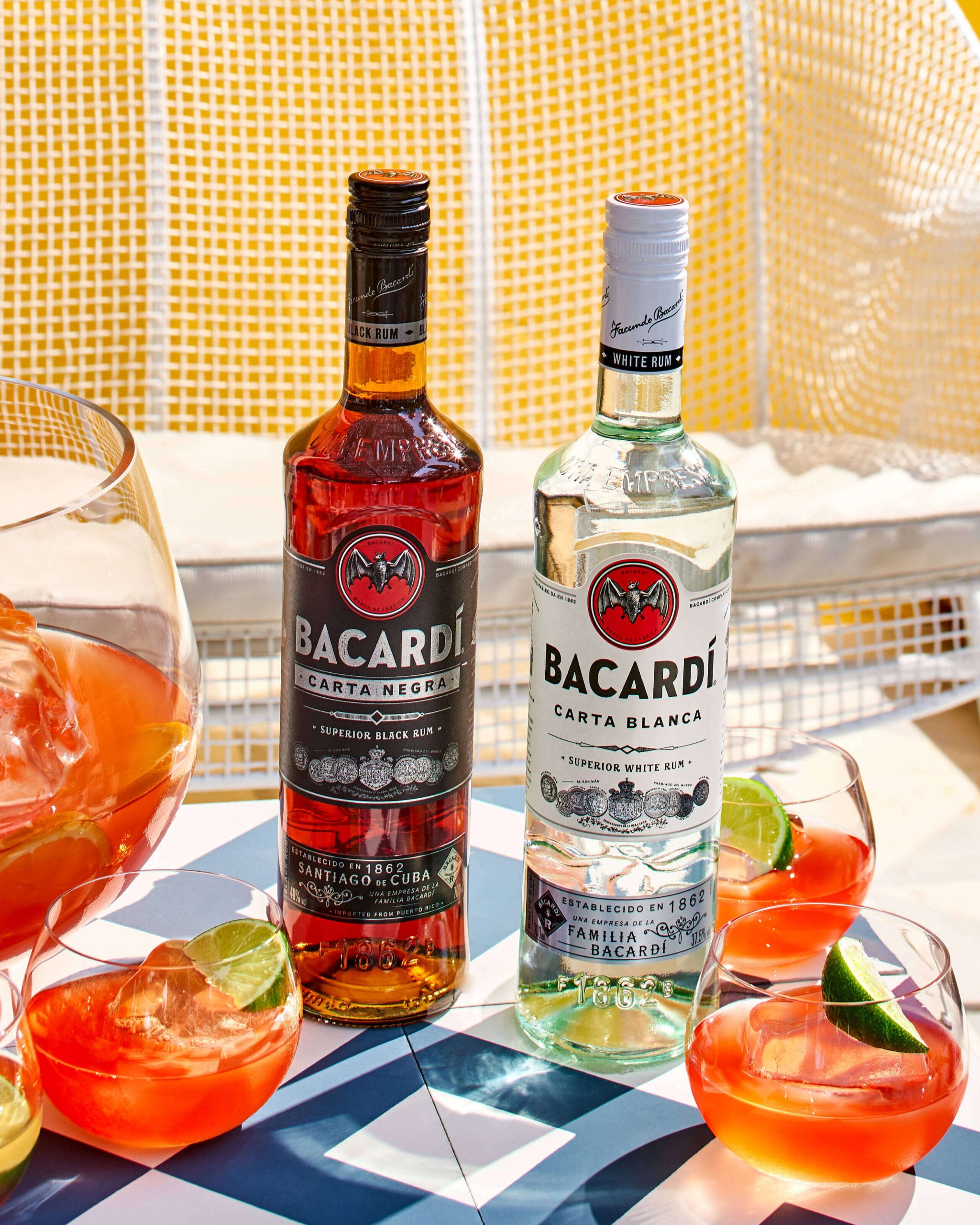 BACARDÍ Carta Blanca Rum | White Rum | BACARDÍ UK