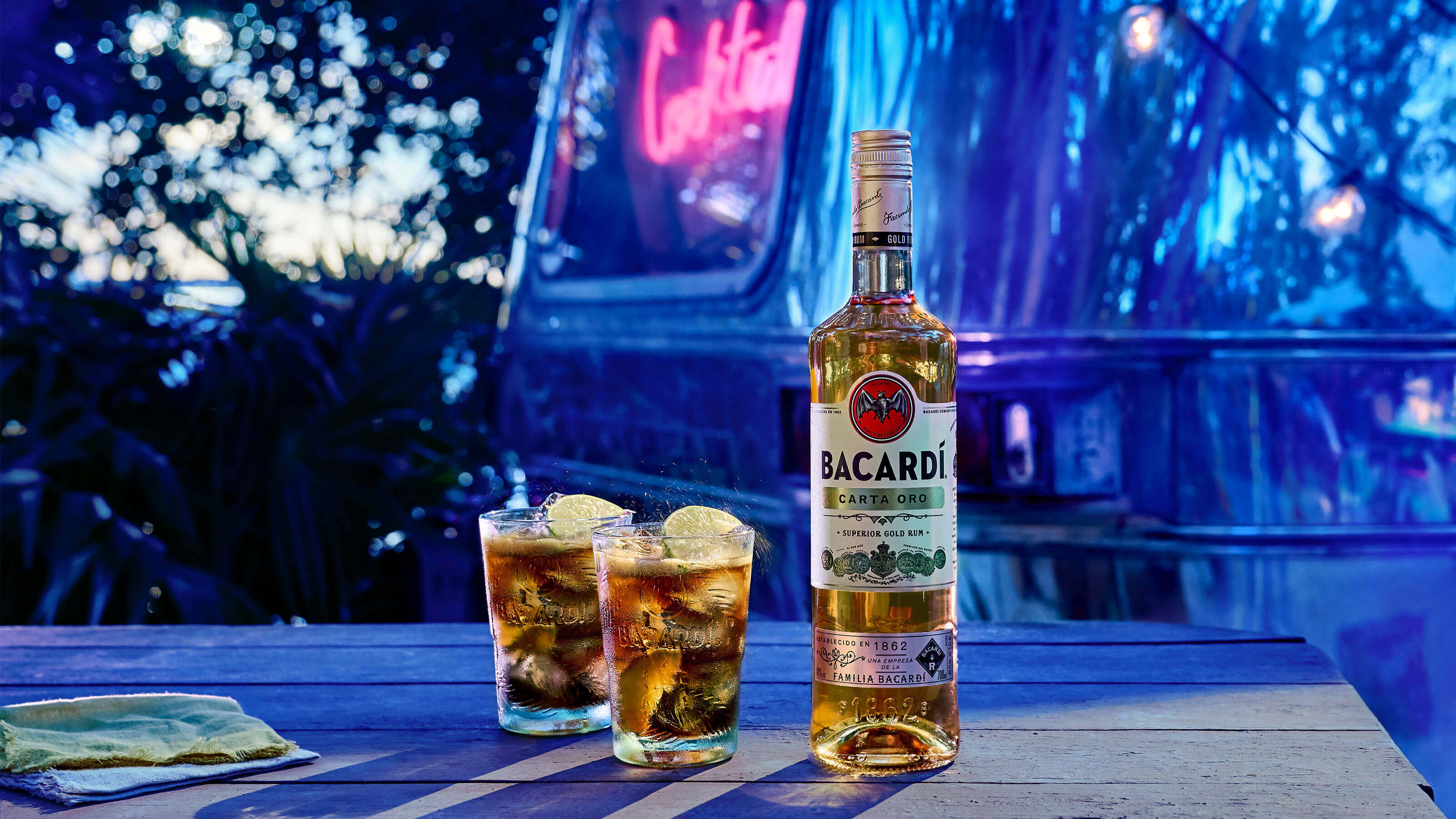 BACARDÍ Carta Oro Rum | Gold Rum | Amber Rum | BACARDÍ UK & IE