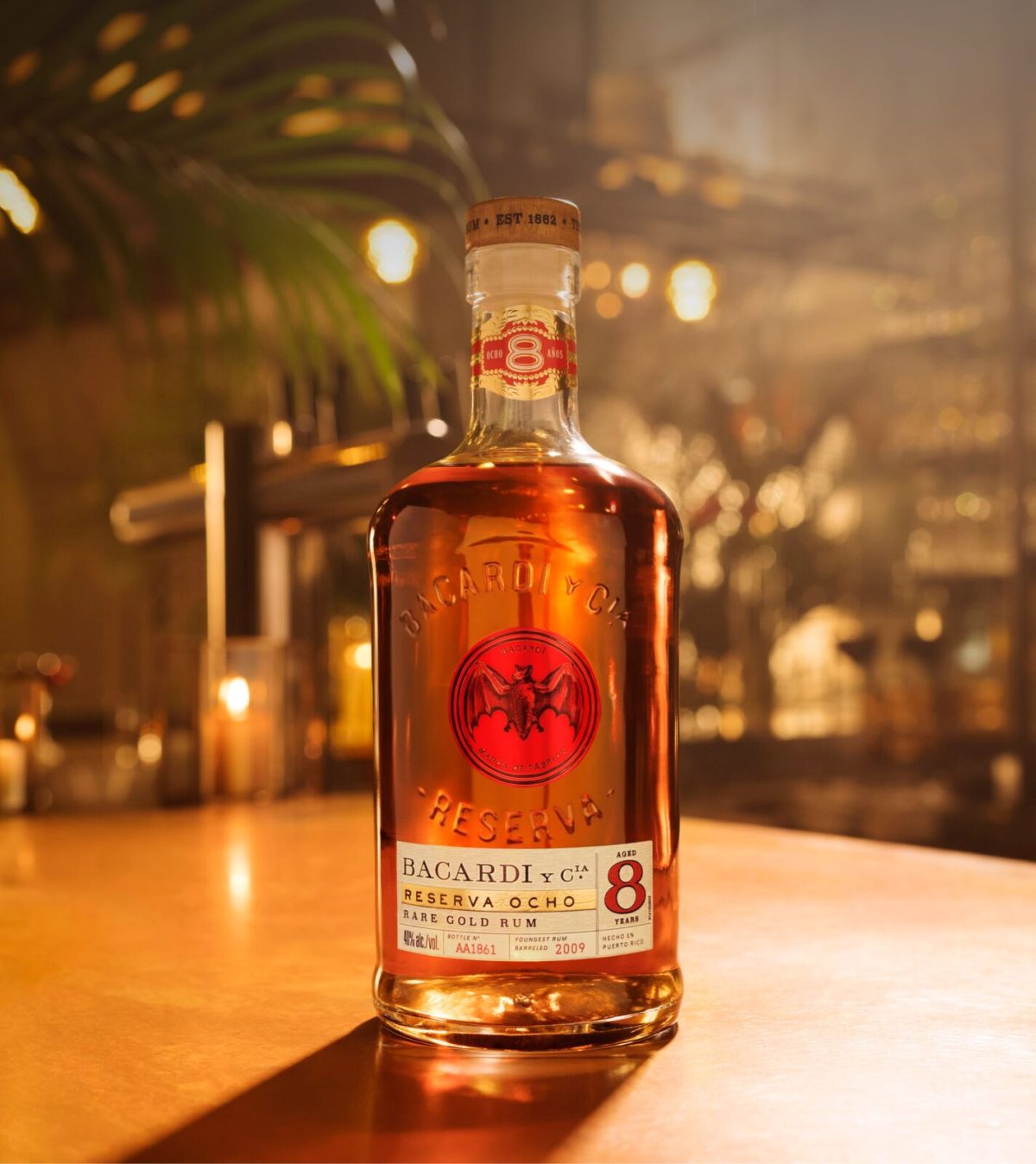 BACARDÍ Reserva Ocho Rum | Bacardi 8 Year Old Rum | Bacardi 8 Anos ...