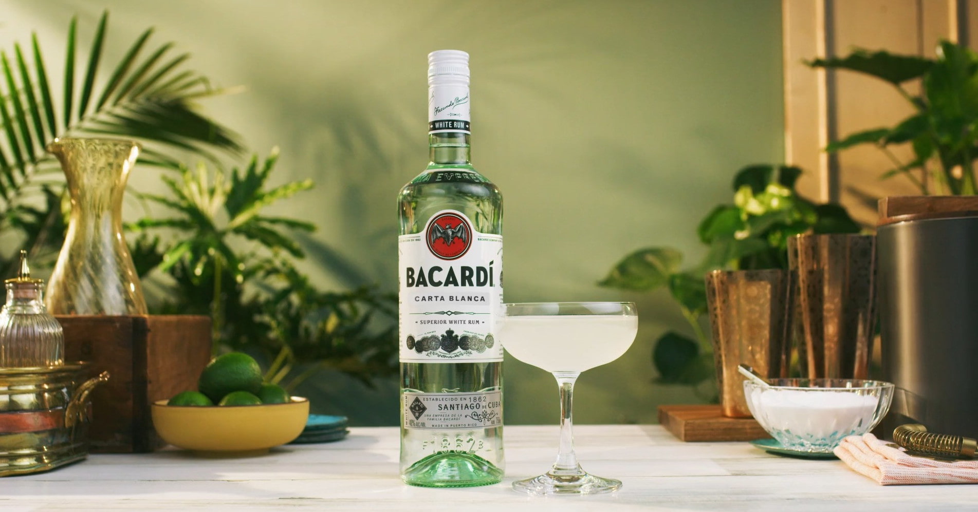 Daiquiri Recipe | How to make a Daiquiri | BACARDÍ UK & IE