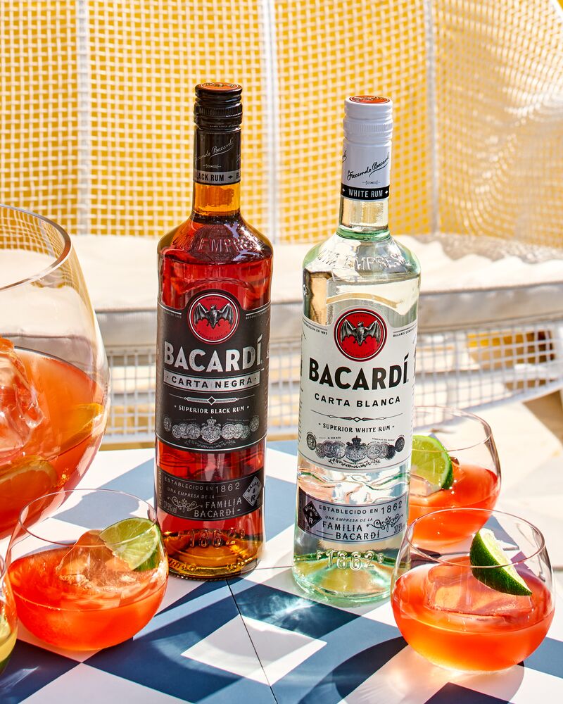 BACARDÍ Spiced Rum Drink Recipes | Easy Spiced Rum Cocktails | BACARDÍ US