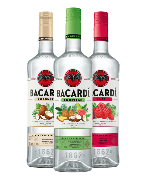 BACARDÍ Rum | Bacardi Rum Cocktails & Drinks | BACARDÍ Deutschland