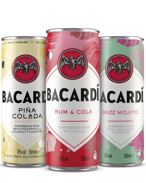 BACARDÍ Rum | Bacardi Rum Cocktails & Drinks | BACARDÍ Deutschland